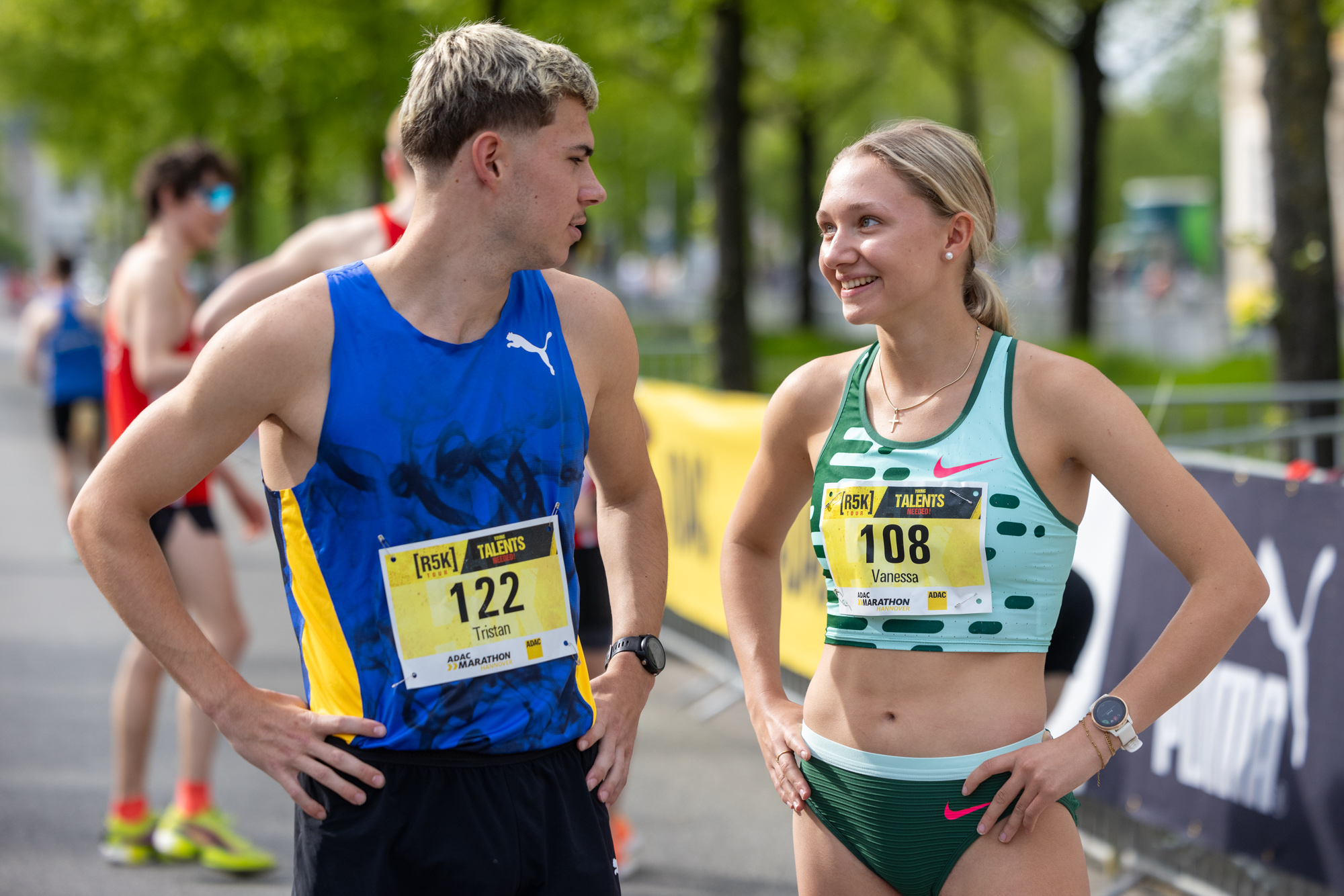 R5K-Tour: Vanessa Mikitenko und Tristan Kaufhold triumphieren in Hannover - Laufen.de